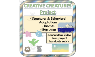 Animal Research Project by Teach Simple