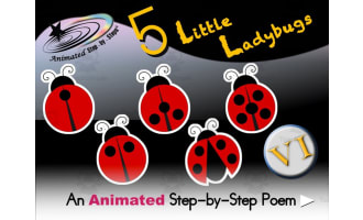 Animated Poem: 5 Little Valentines VI by Teach Simple