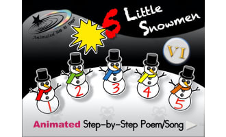 Animated Poem: 5 Little Valentines VI by Teach Simple