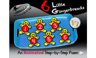 Animated Poem: 5 Little Valentines VI by Teach Simple
