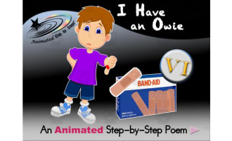 Animated Poem: A Rock Makes an Excellent Puppy VI by Teach Simple