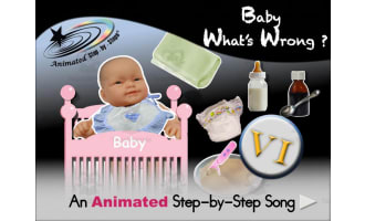 Animated Song: Down on Grandpa's Farm VI by Teach Simple