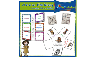 Sam Houston Interactive Foldable Booklets - EBOOK by Teach Simple