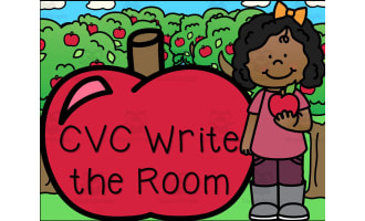 Christmas Write the Room and Nativity Labeling by Teach Simple