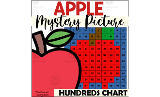 Blank Hundreds Chart Puzzle by Teach Simple