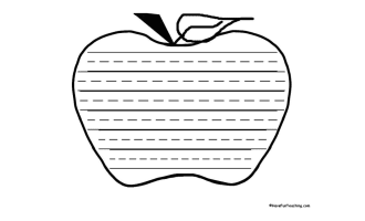 Barn Shape Book Activity by Teach Simple