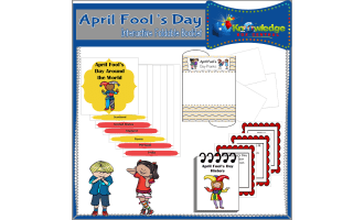 April Fool's Day Reading Comprehension Digital Worksheet by Teach Simple