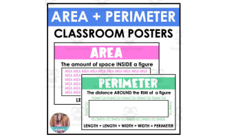 Area and Perimeter: Build a Zoo Activity by Teach Simple