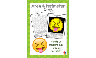 Identifying Slope - Heart Eyes Emoji Math Activity by Teach Simple