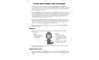 Area and Perimeter Project Based Learning by Teach Simple