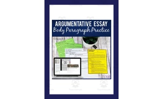 Informative Essay Body Paragraph Practice by Teach Simple