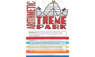 Exploring Word Problems Activity by Teach Simple