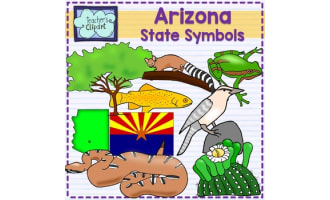 Nebraska State Symbols Clip Art by Teach Simple