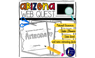 Mississippi WebQuest Printable Book by Teach Simple