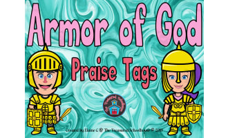 Armor of God Concentration Cards by Teach Simple