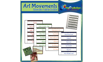 Elements & Properties of Art Interactive Foldable Booklets – EBOOK by ...
