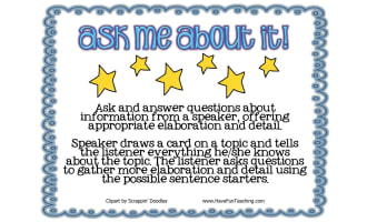 About Me Worksheet by Teach Simple