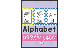 Figurative Language Poster Pack by Teach Simple
