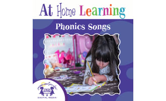 At Home Learning Children's Songs by Teach Simple