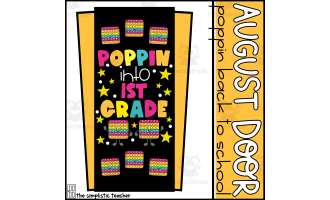 Pop-Its Bulletin Board Borders and Banner by Teach Simple