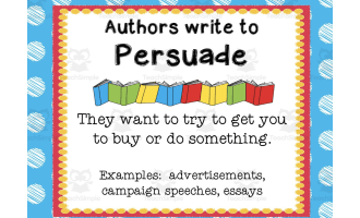 Author's Purpose PIE Sorting Activity by Teach Simple