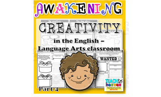AWAKENING CREATIVITY in the English – Language Arts classroom Part 2 by ...