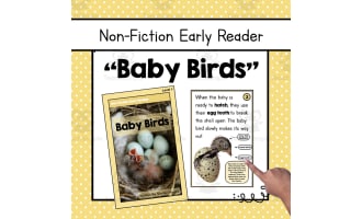 Non-Fiction Early Reader: Penguins Unit by Teach Simple