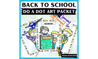 Spring Do A Dot Art Packet by Teach Simple