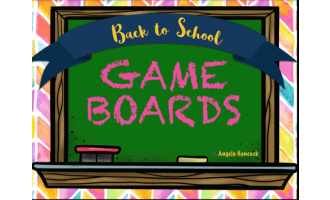 NO PRINT Summer Gameboards for Distance Learning by Teach Simple
