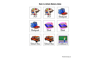 Back to School Maze Worksheet by Teach Simple
