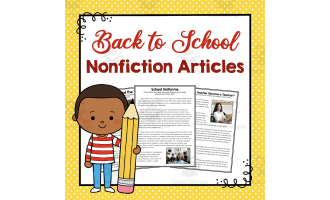 Back to School Icebreaker Worksheet by Teach Simple