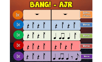 Believer, Imagine Dragons - BUCKET DRUMMING! by Teach Simple