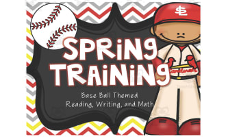 Baseball Flash Cards by Teach Simple