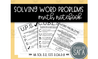 Measurement Word Problems Worksheet by Teach Simple