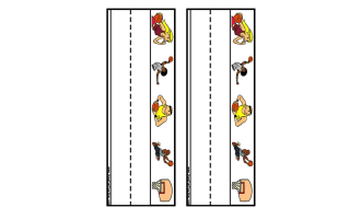 Editable Student Desk Name Tags by Teach Simple