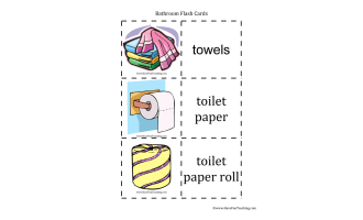 Home Flash Cards by Teach Simple