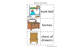 Chores Flash Cards by Teach Simple