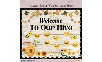 Candy Bulletin Board | Door Decor | Welcome Back to School by Teach Simple