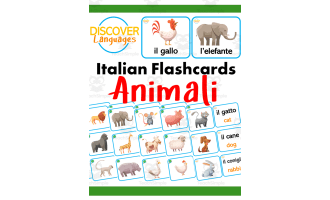Beginner Italian Flash Cards - Fruit / Frutta by Teach Simple