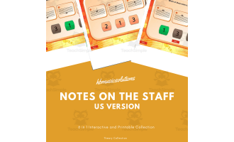 Beginner Music Theory: Ties - US Version by Teach Simple