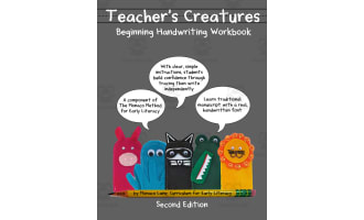 Beginning Language Arts Workbook by Teach Simple