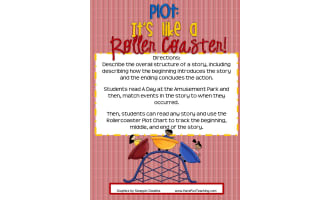 Describing Characters Beginning Middle and End Activity by Teach Simple