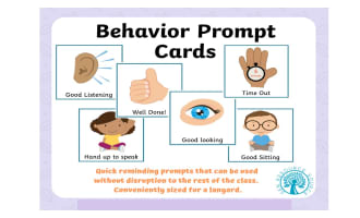 Safe Behavior At School Social Story by Teach Simple