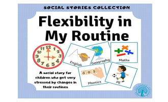 Working in a Group Social Story by Teach Simple