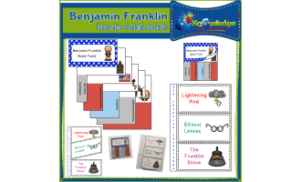 Benjamin Franklin Crossword Puzzle by Teach Simple