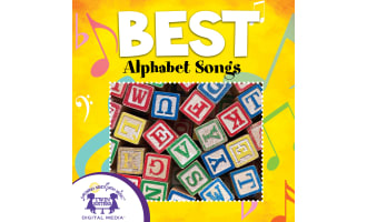 Alphabet Songs (MP3 Album) by Teach Simple