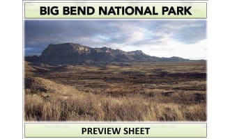 Badlands National Park Geography Unit by Teach Simple