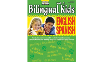 Bilingual Kids: English-French, vol. 1 Gr. K-4 by Teach Simple