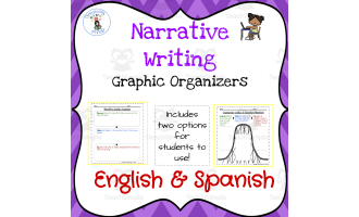 Bilingual Theme Graphic Organizer by Teach Simple