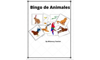Spanish QR Adivinanzas de Animales by Teach Simple